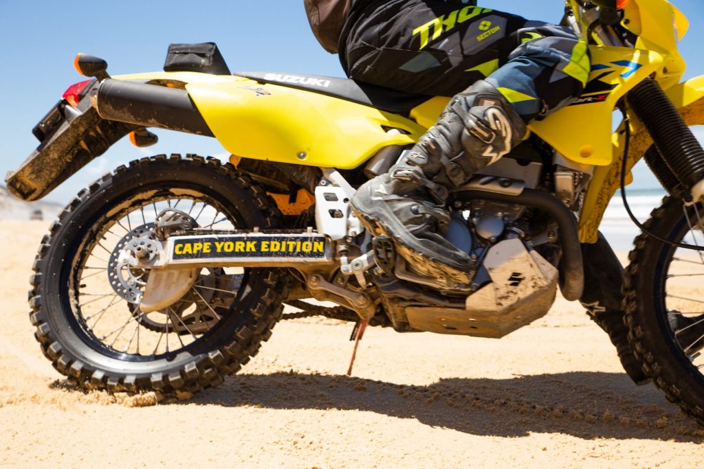 DRZ 400E - Desert Gateway